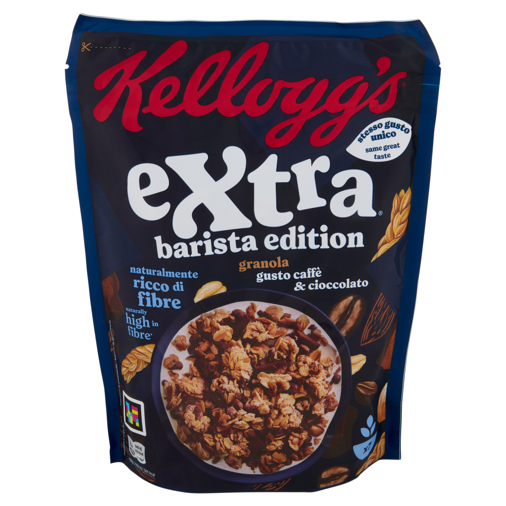 Kellogg's Extra barista edition granola gusto caffè & cioccolato 350 g ...