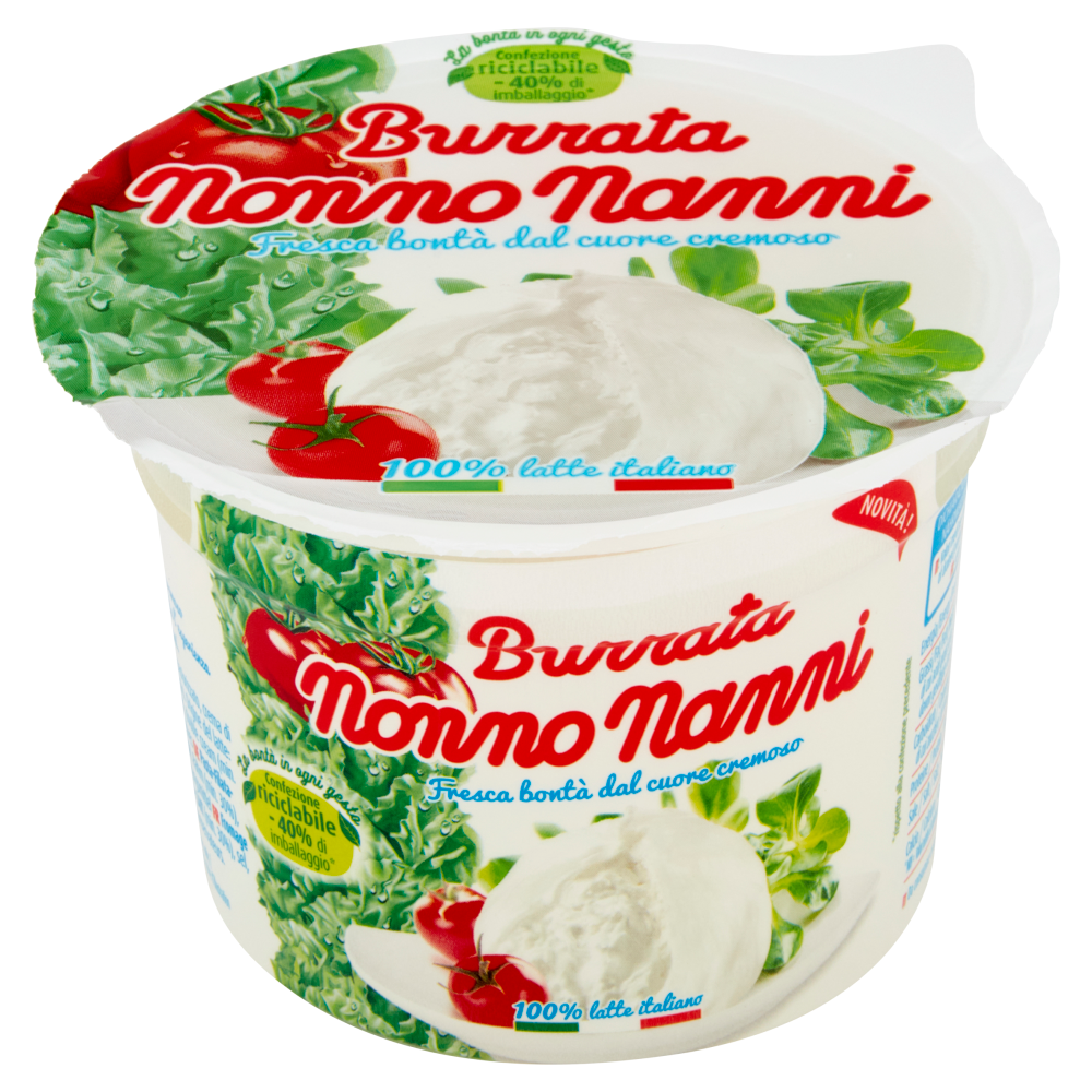 Nonno Nanni Burrata 125 g | Carrefour