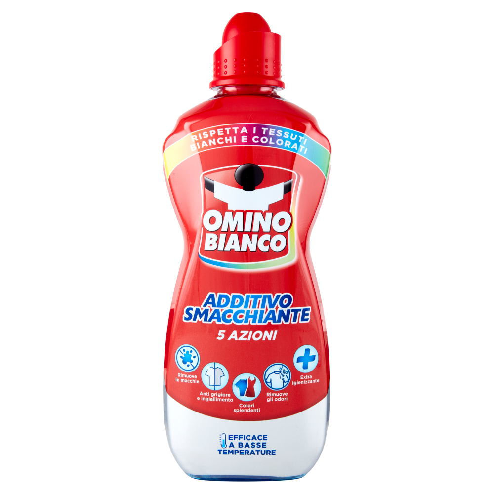 Omino Bianco Additivo Smacchiante Gel 900 ml | Carrefour