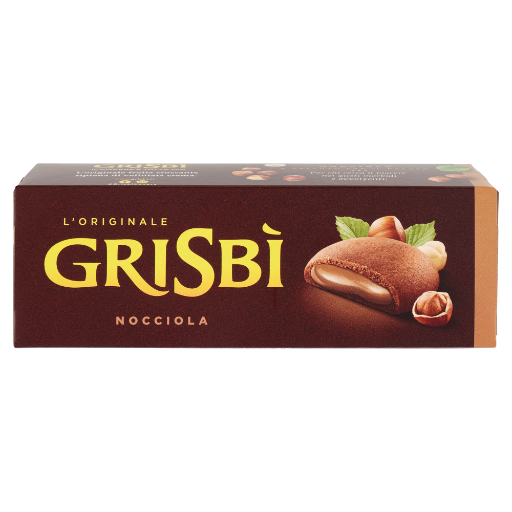 Grisbì Nocciola 9 x 15 g | Carrefour
