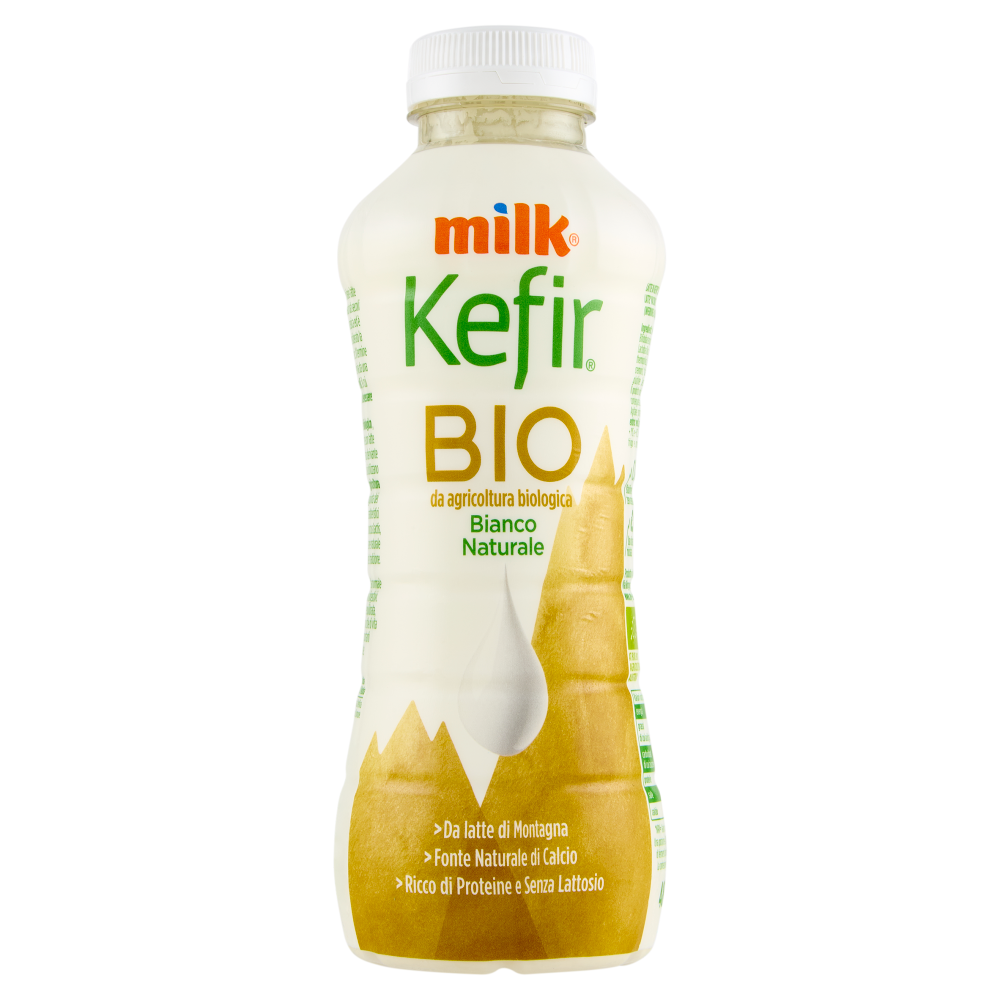 Milk Kefir Bio Bianco Naturale 480g | Carrefour