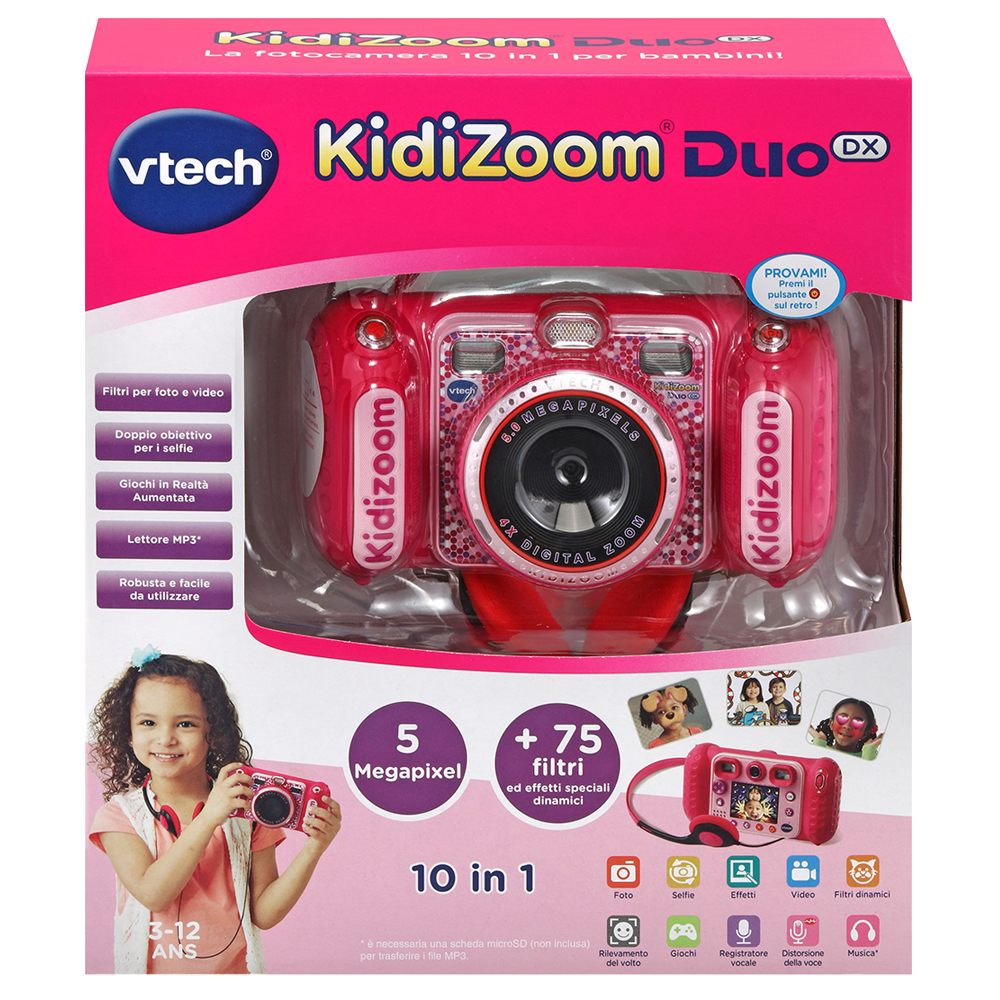 VTech KidiZoom Duo DX Rosa | Carrefour