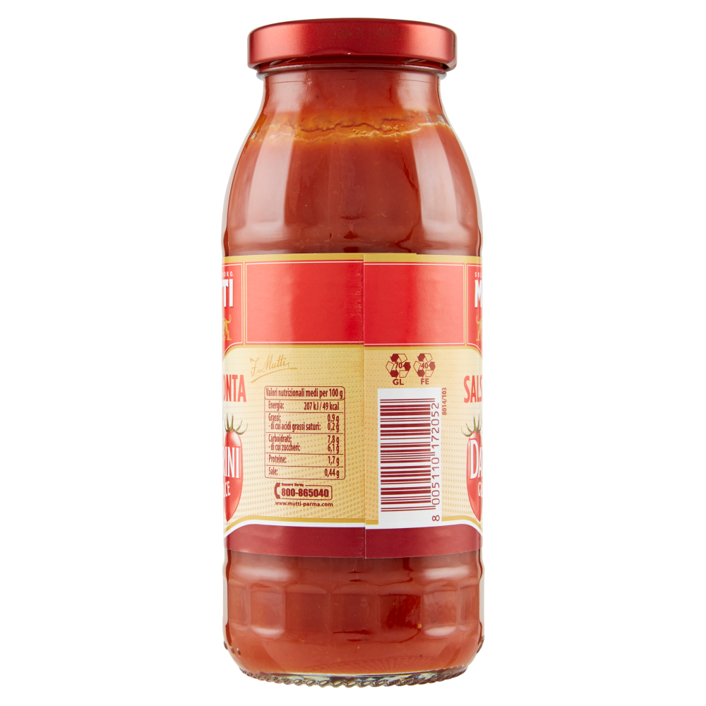 Mutti Salsa Pronta Datterini 300 g | Carrefour