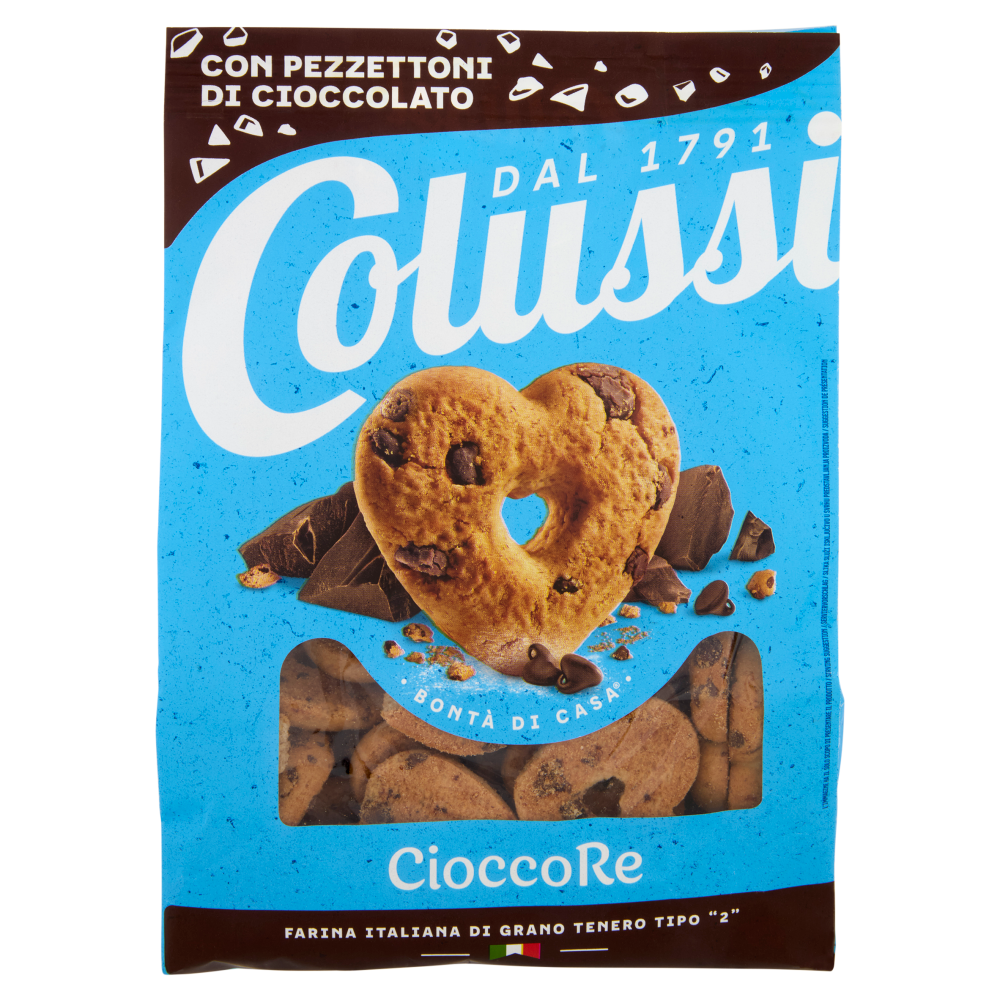 Colussi Biscotti con Cioccolato in Pezzi 500 g | Carrefour