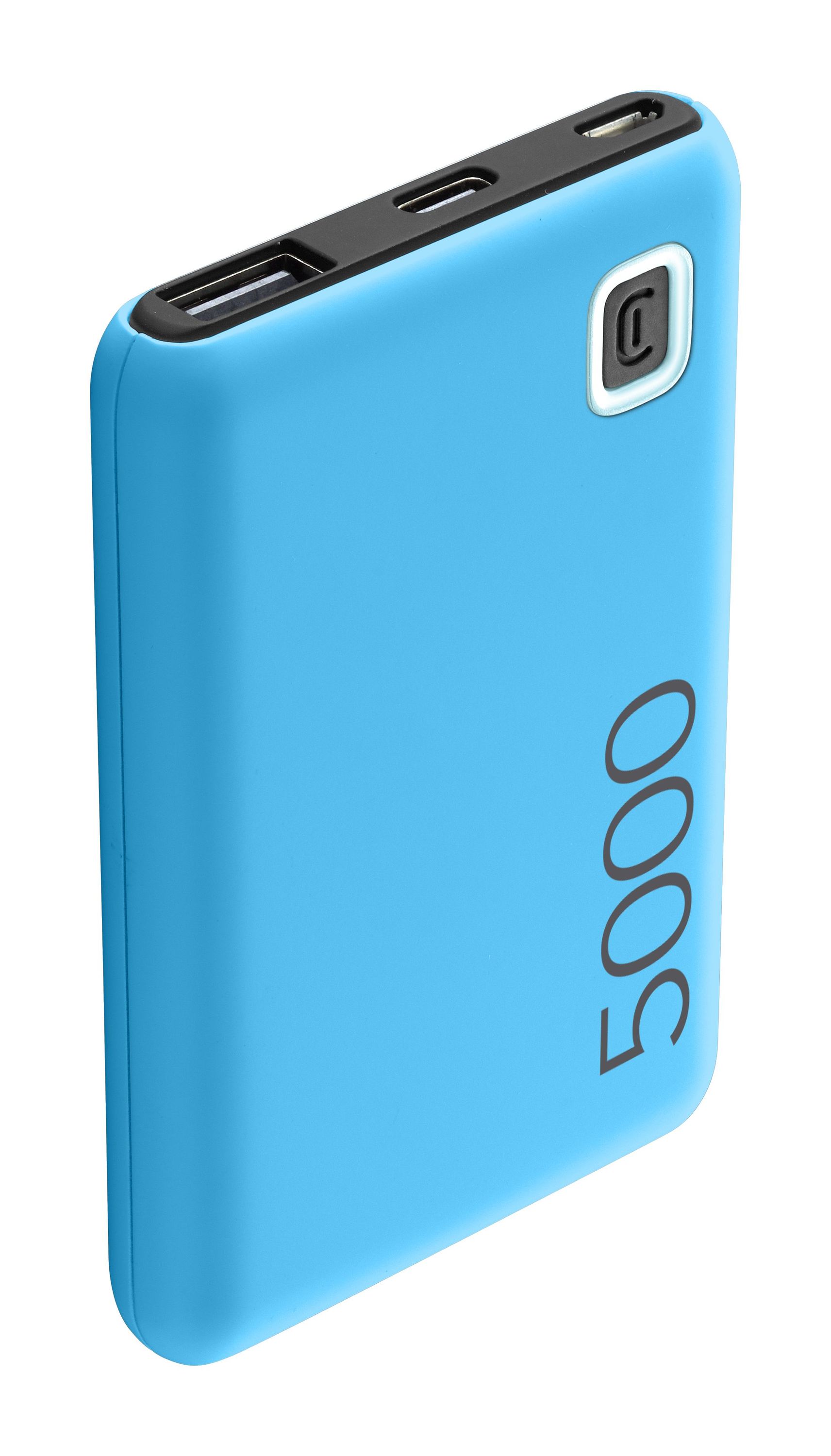 Cellularline Power Bank ESSENCE 5000 Caricabatterie portatile da 5000mAh: caratteristiche e ...
