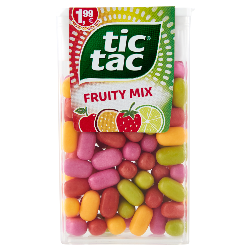 tic tac fruity mix 49 g | Carrefour