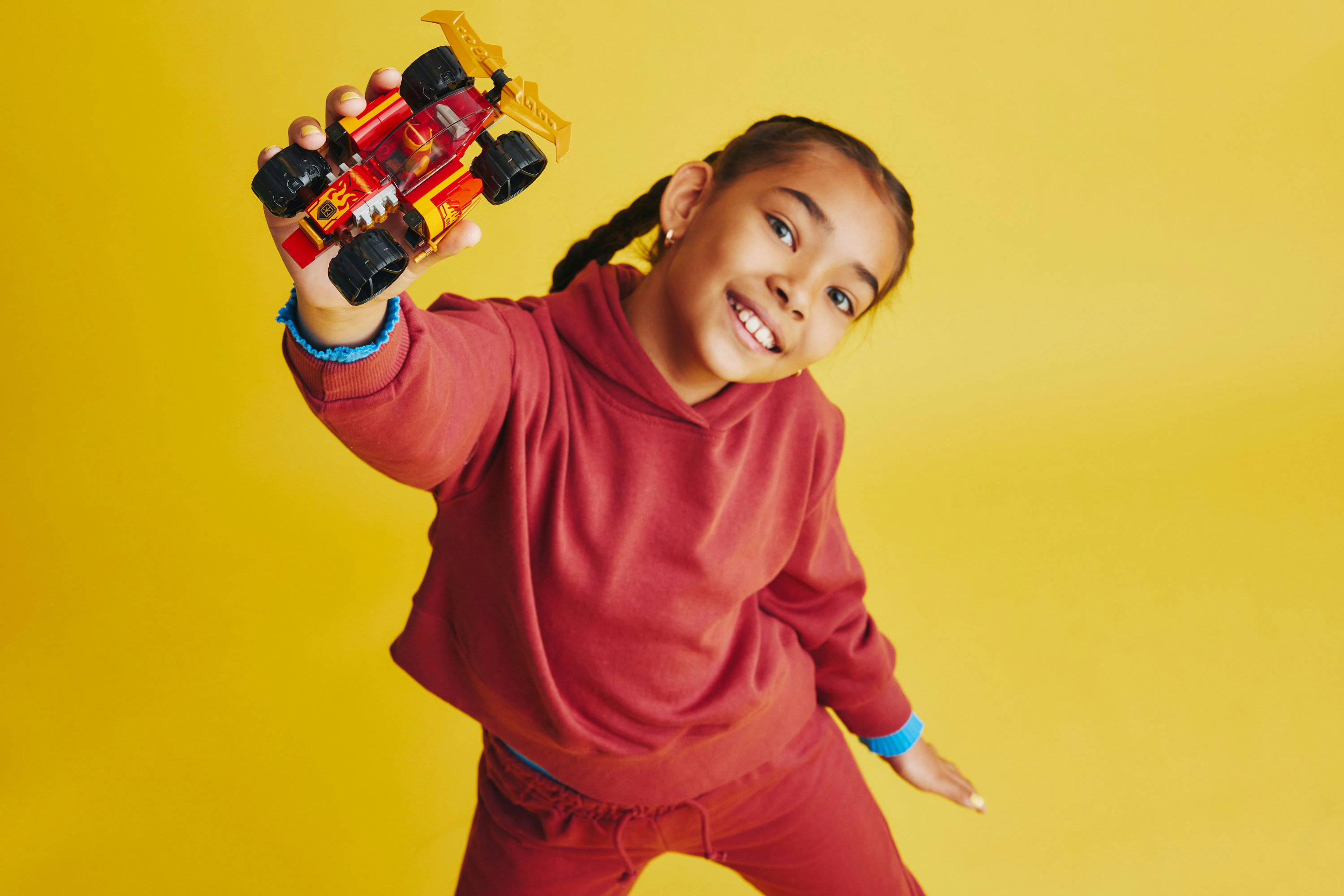 LEGO NINJAGO Auto da corsa Ninja di Kai - EVOLUTION | Carrefour