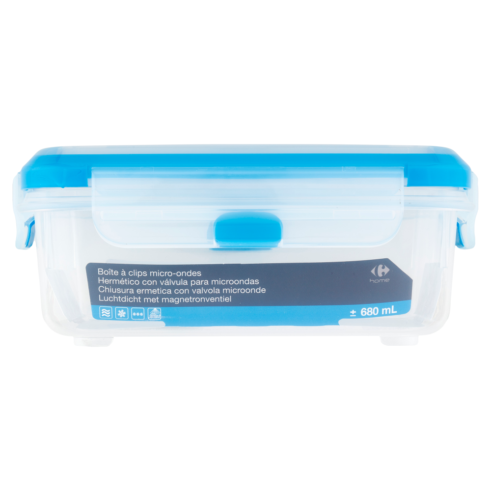 Carrefour home Contenitore Rettangolare 680 mL | Carrefour