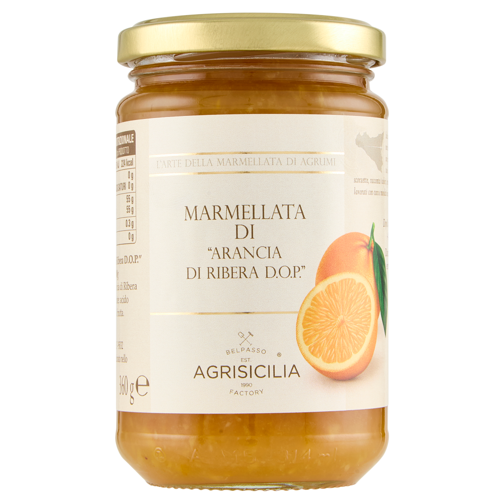 Agrisicilia Marmellata di "Arancia di Ribera D.O.P." 360 g | Carrefour