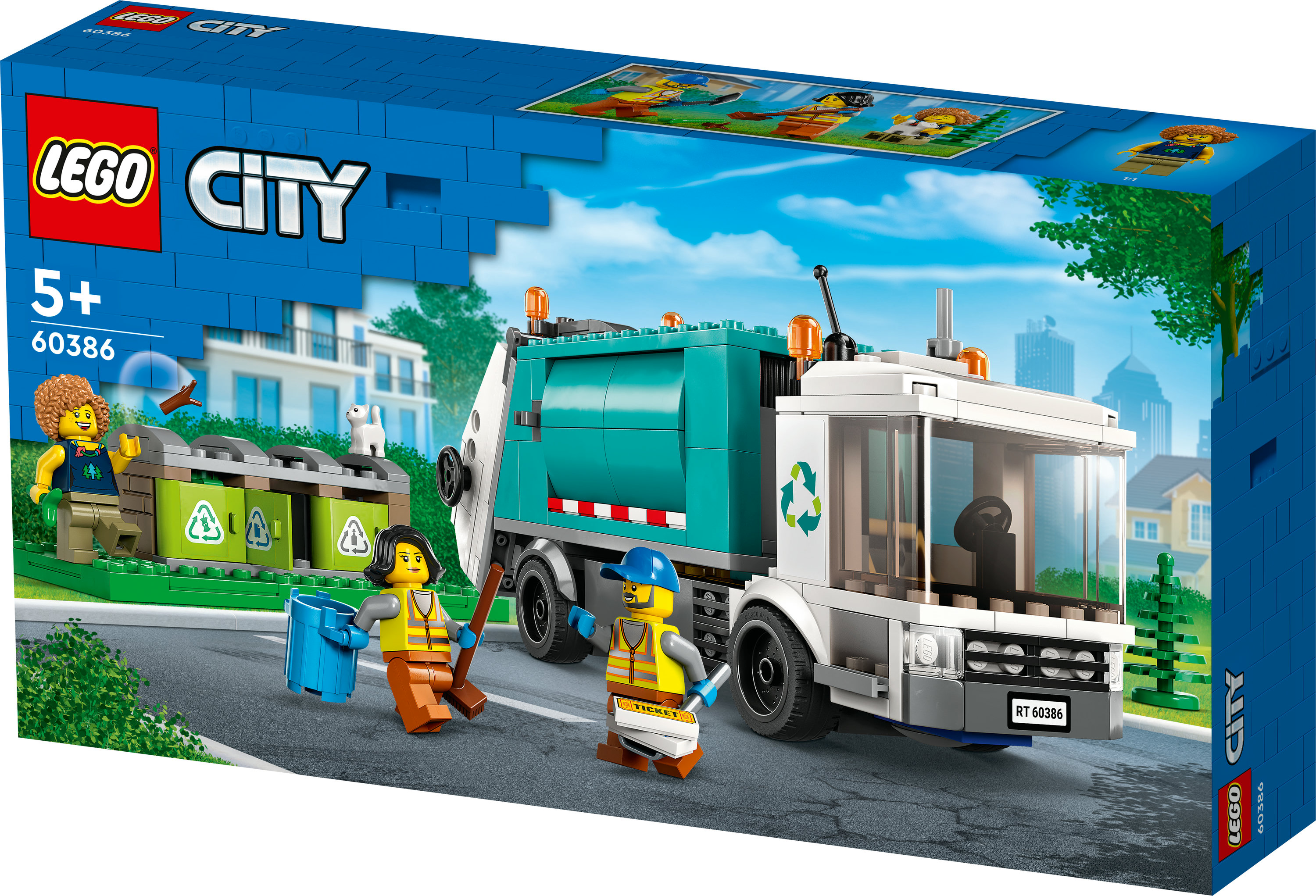 LEGO City Camion per il riciclaggio dei rifiuti | Carrefour