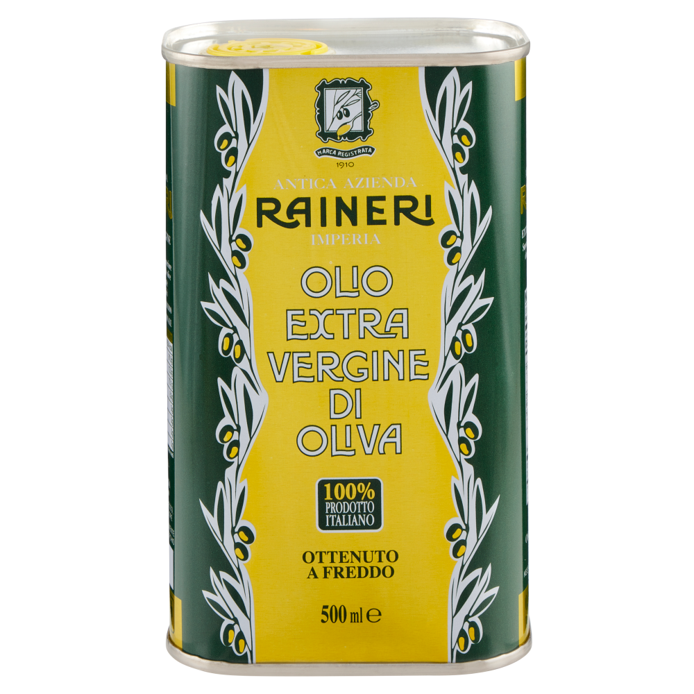 Raineri Olio Extra Vergine di Oliva Ottenuto a Freddo 500 ml | Carrefour