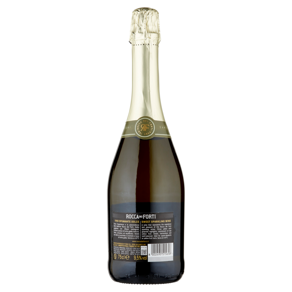 Rocca dei Forti Vino Spumante Dolce 75 cl | Carrefour