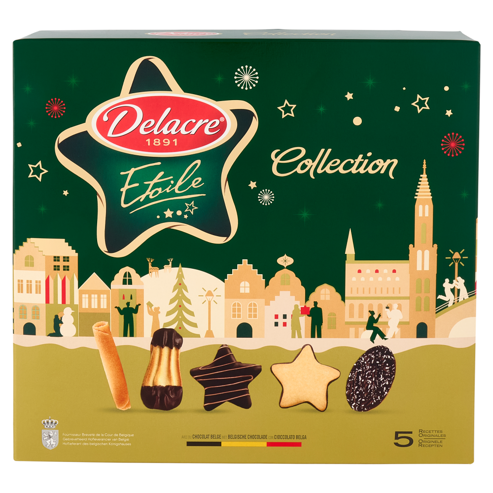 Delacre Etoile Collection 240 g | Carrefour
