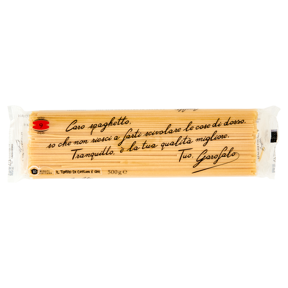 Garofalo Spaghetti 9 Pasta di Gragnano IGP 500 g | Carrefour