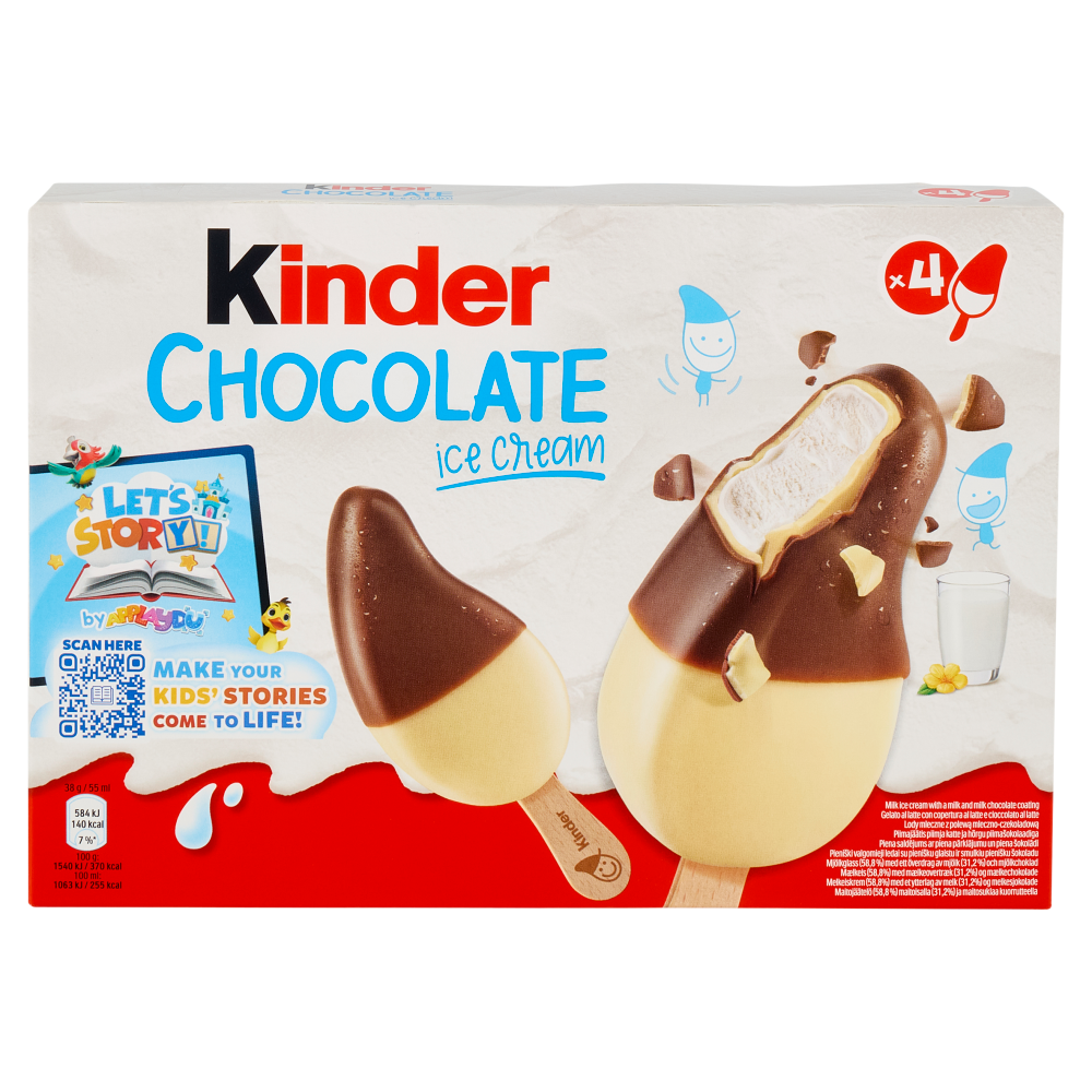 Gelato Kinder Chocolate ice cream: il nuovo gelato Kinder | Carrefour
