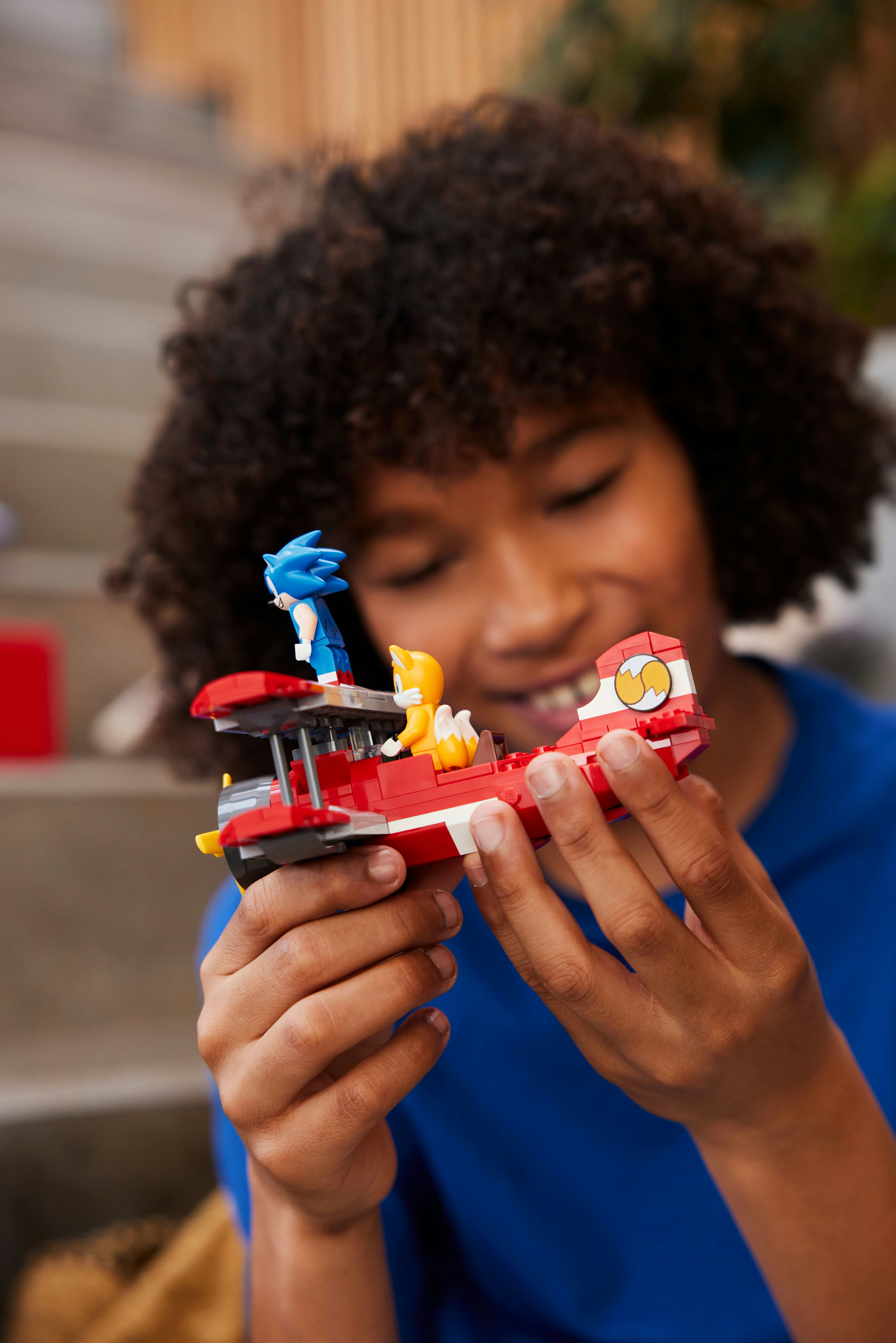 LEGO Laboratorio di Tails e Aereo Tornado | Carrefour