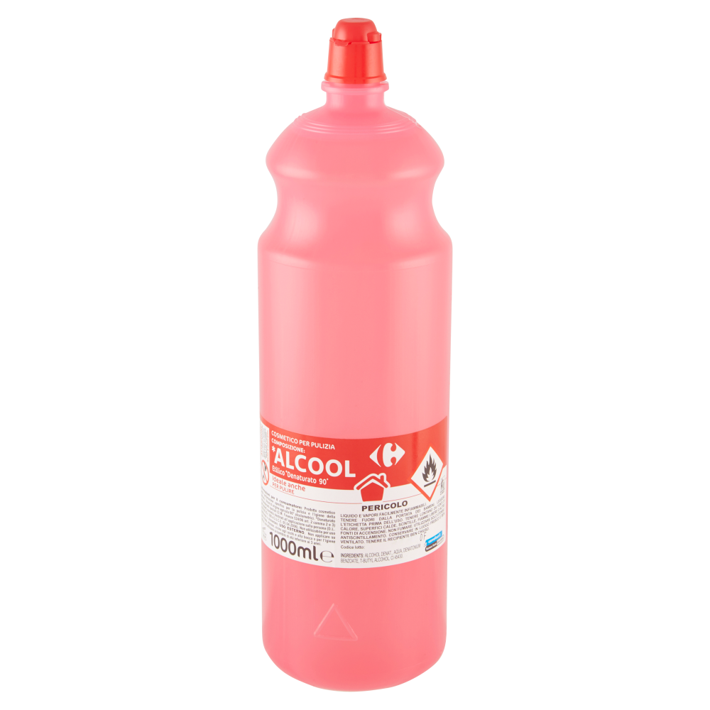 Carrefour *Alcool Etilico **Denaturato 90° 1000 ml | Carrefour