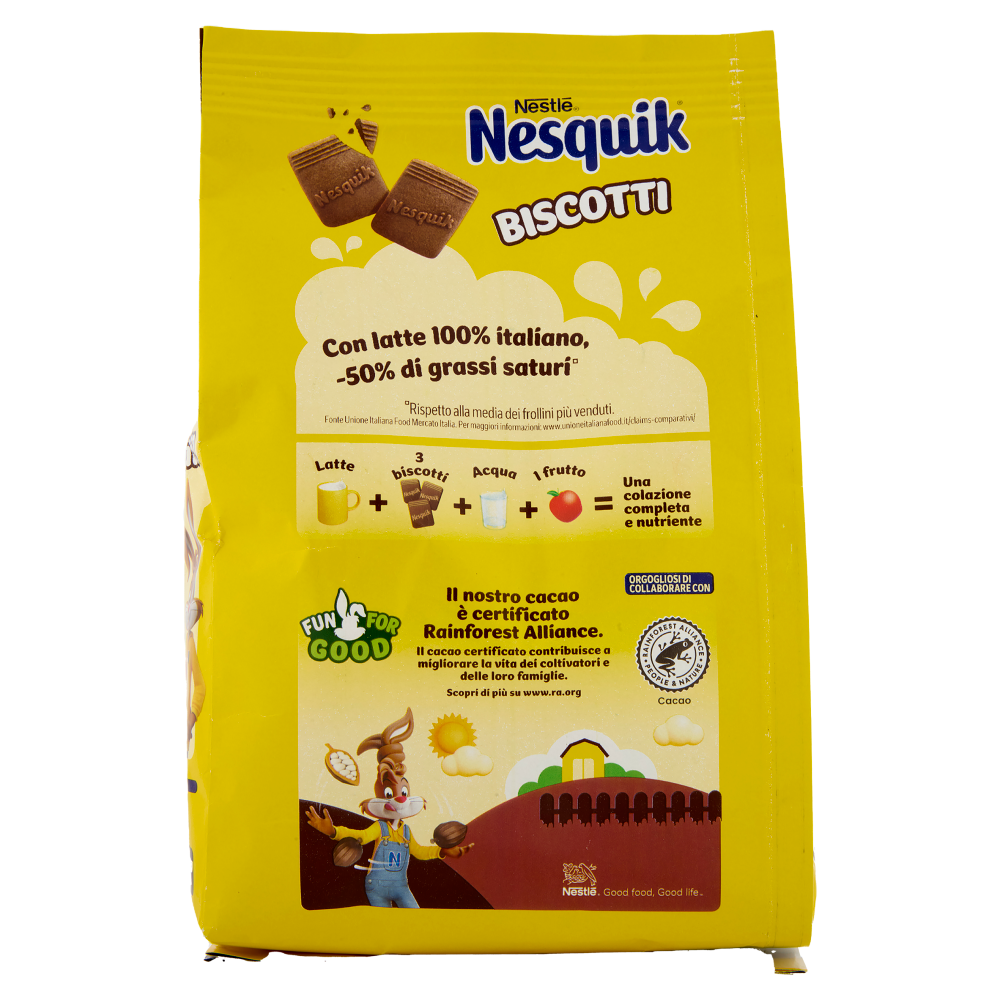 Biscotti frollini Nesquik con Cacao pacco da 300 g | Carrefour