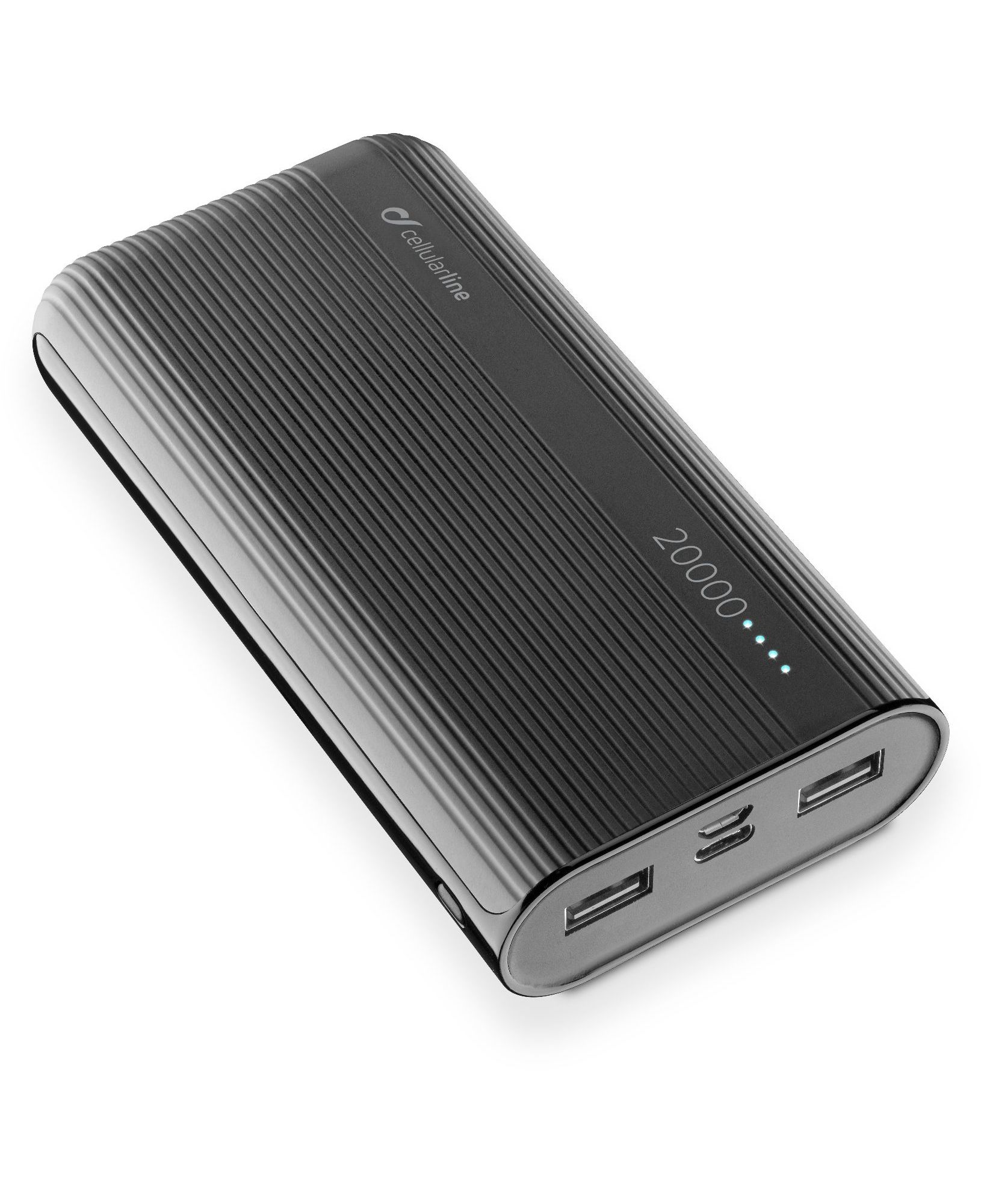 Cellularline Power Bank TANK 20000: caratteristiche e prezzo | Carrefour