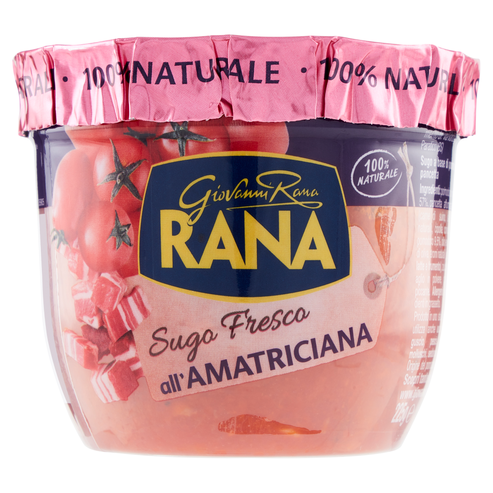 Giovanni Rana Sugo Fresco all'Amatriciana 225 g | Carrefour