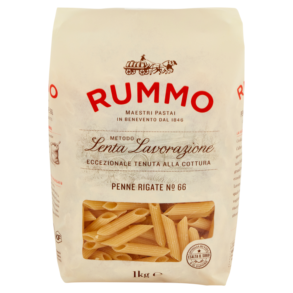 Rummo Penne Rigate N° 66 1 kg | Carrefour