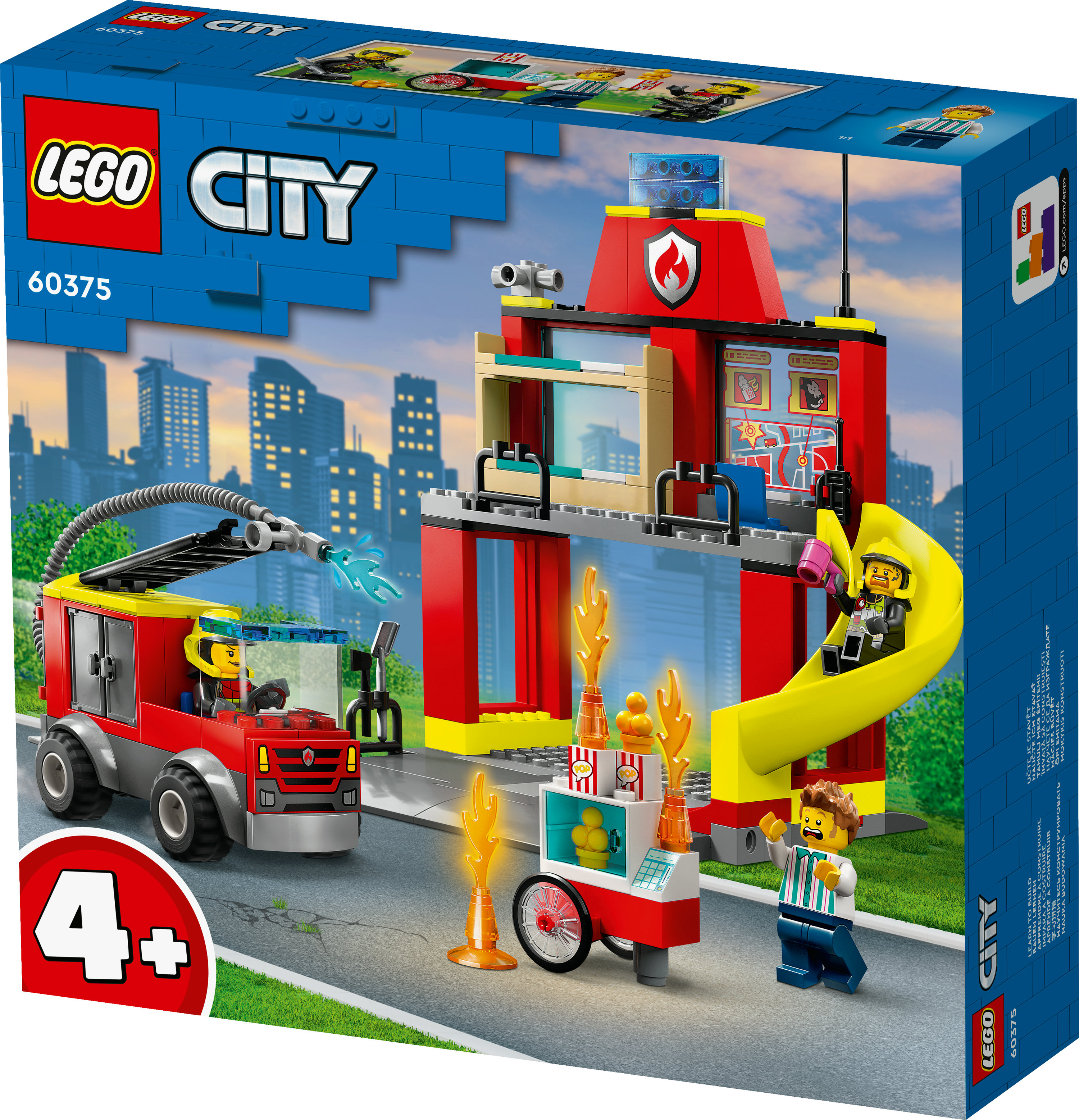 LEGO City Caserma dei pompieri e autopompa | Carrefour