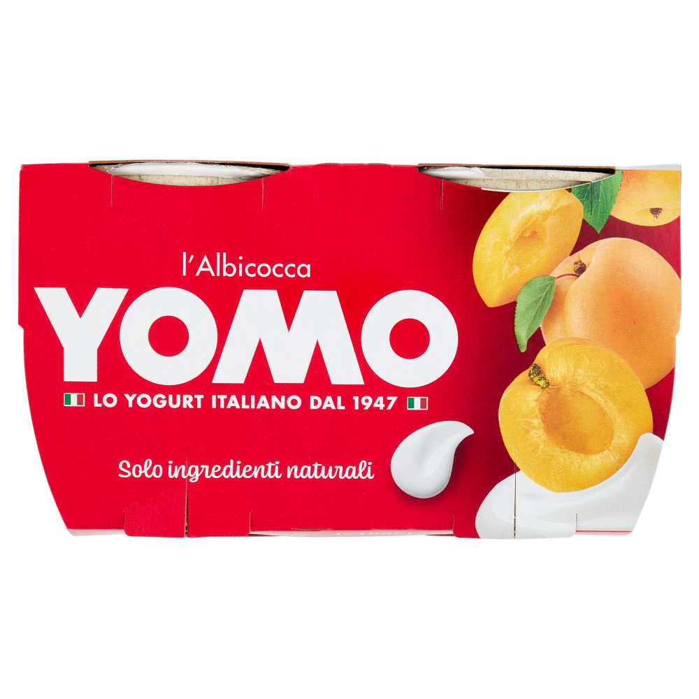 Yomo Intero Albicocca 2 x 125 g | Carrefour