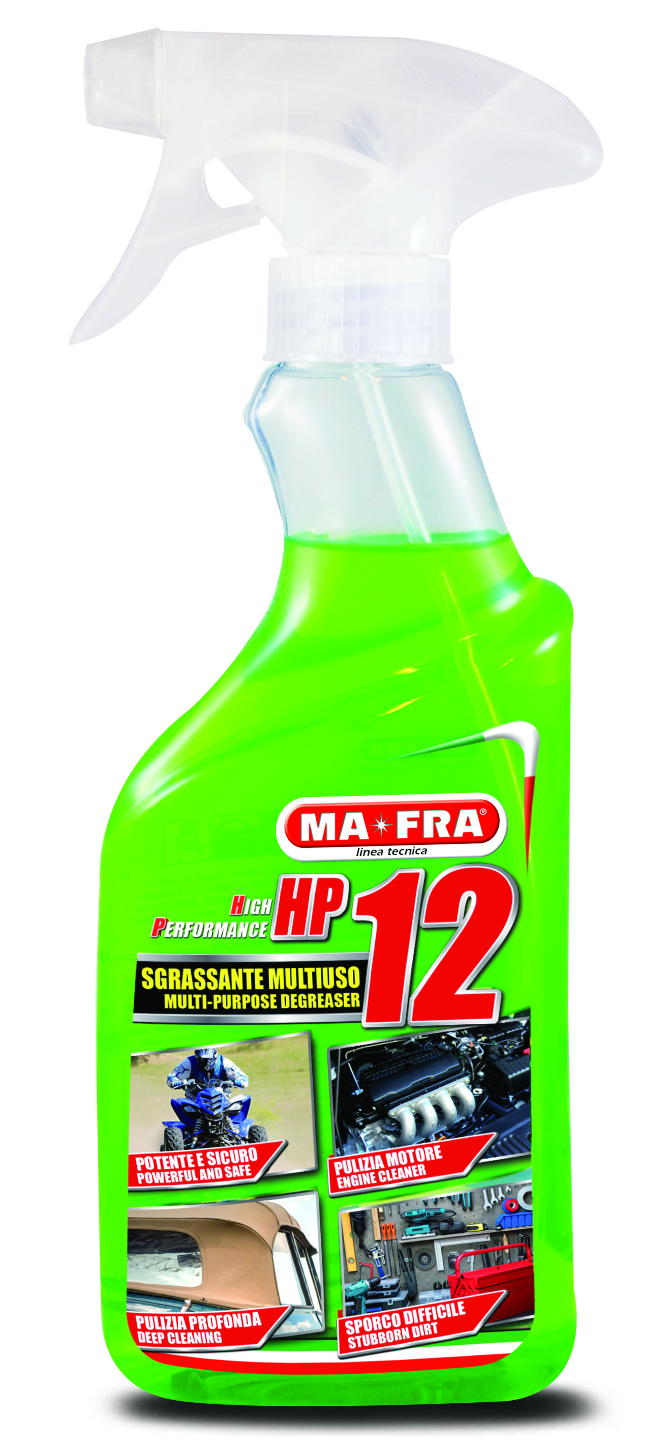 MA-FRA HP 12 Sgrassante Multiuso 500ml | Carrefour