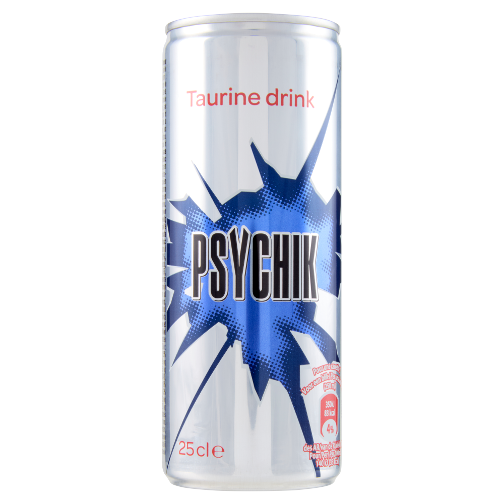Psychik Taurine drink 25 cl | Carrefour