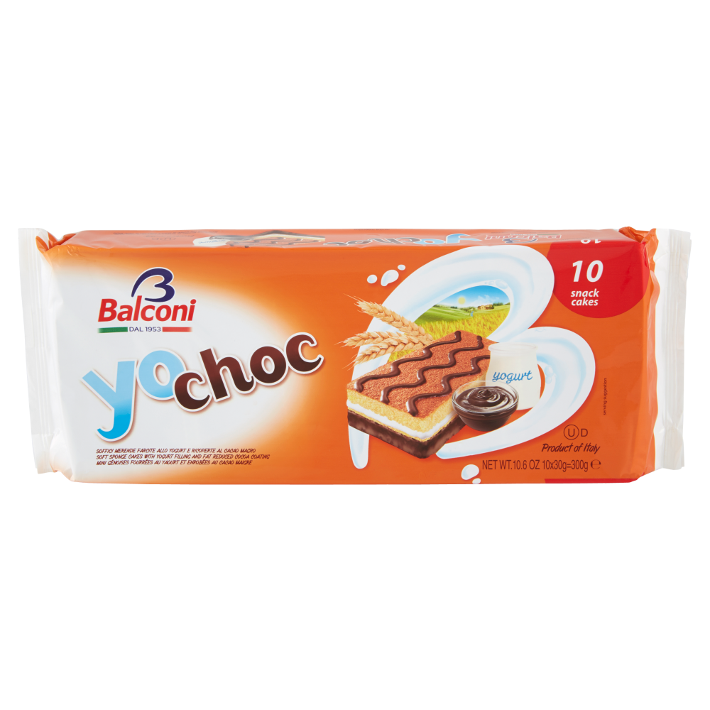 Balconi YoChoc 10 x 30 g | Carrefour