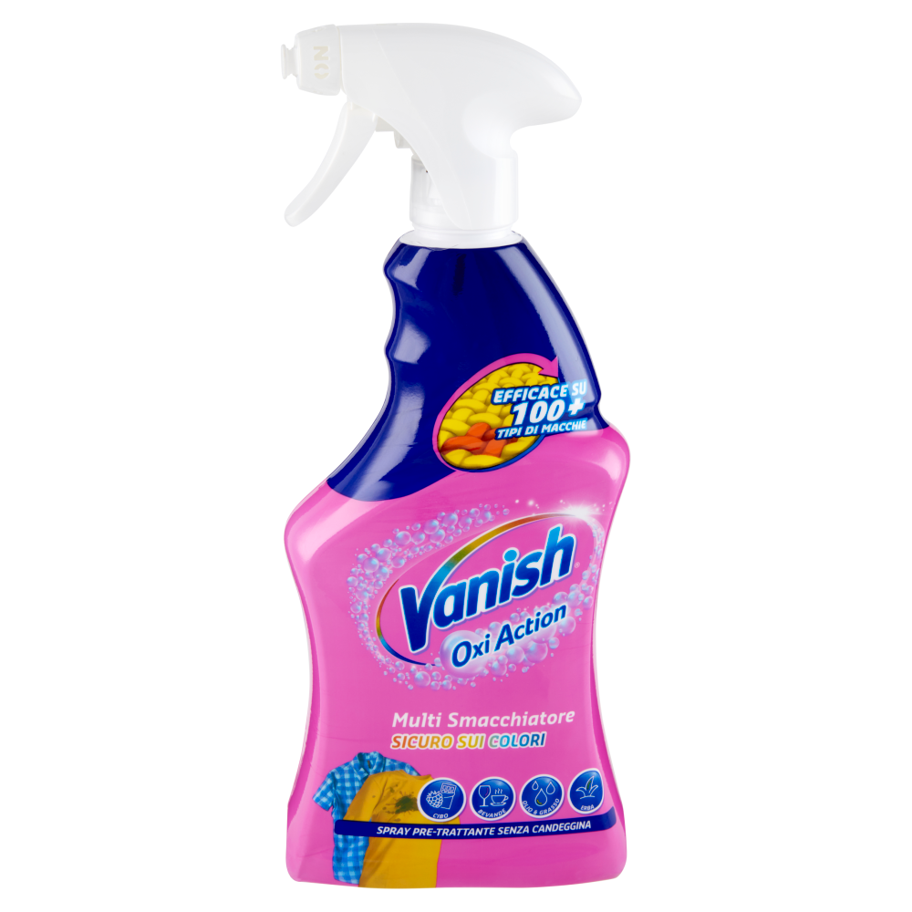 Vanish Oxi Action Multi Smacchiatore Spray Pre-Trattante Senza ...