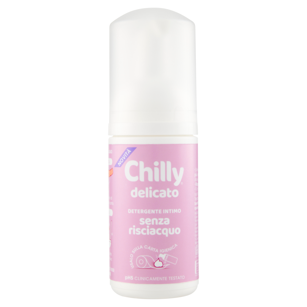 Chilly delicato Detergente Intimo senza risciacquo 100 ml | Carrefour