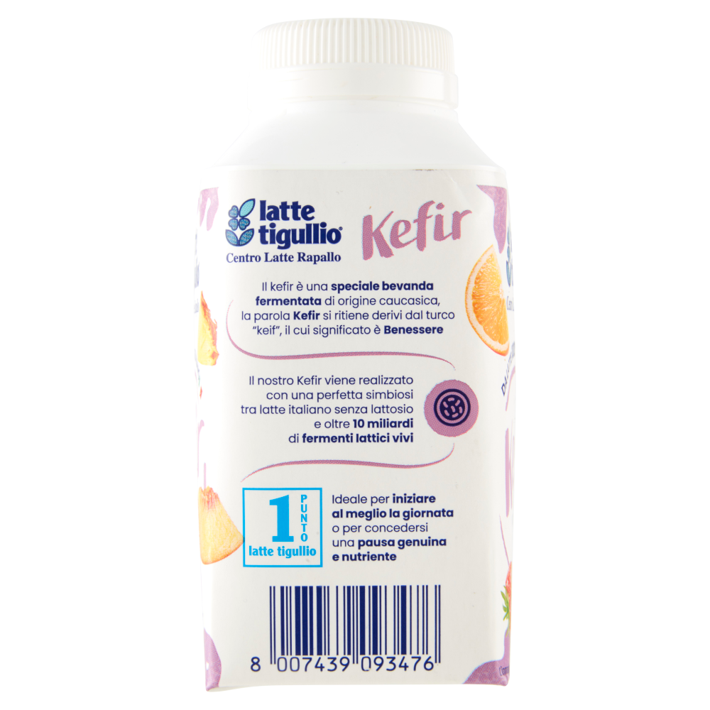 latte tigullio Kefir Multifrutti Senza Lattosio 250 ml | Carrefour