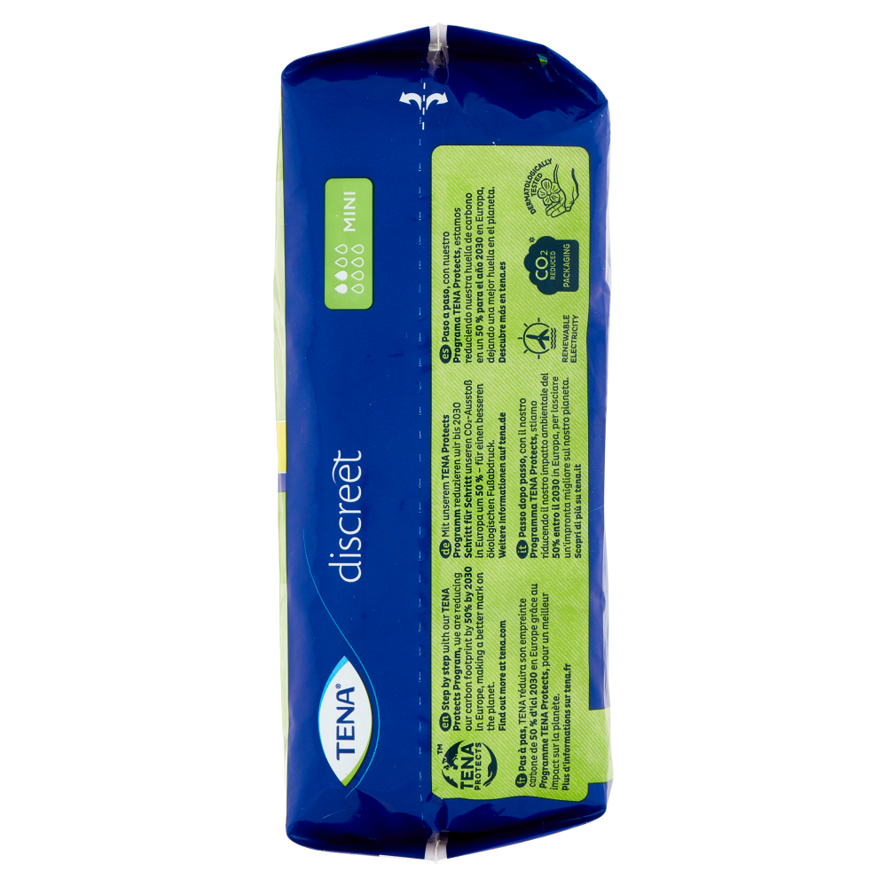 Tena discreet Mini 2 x 20 pz | Carrefour