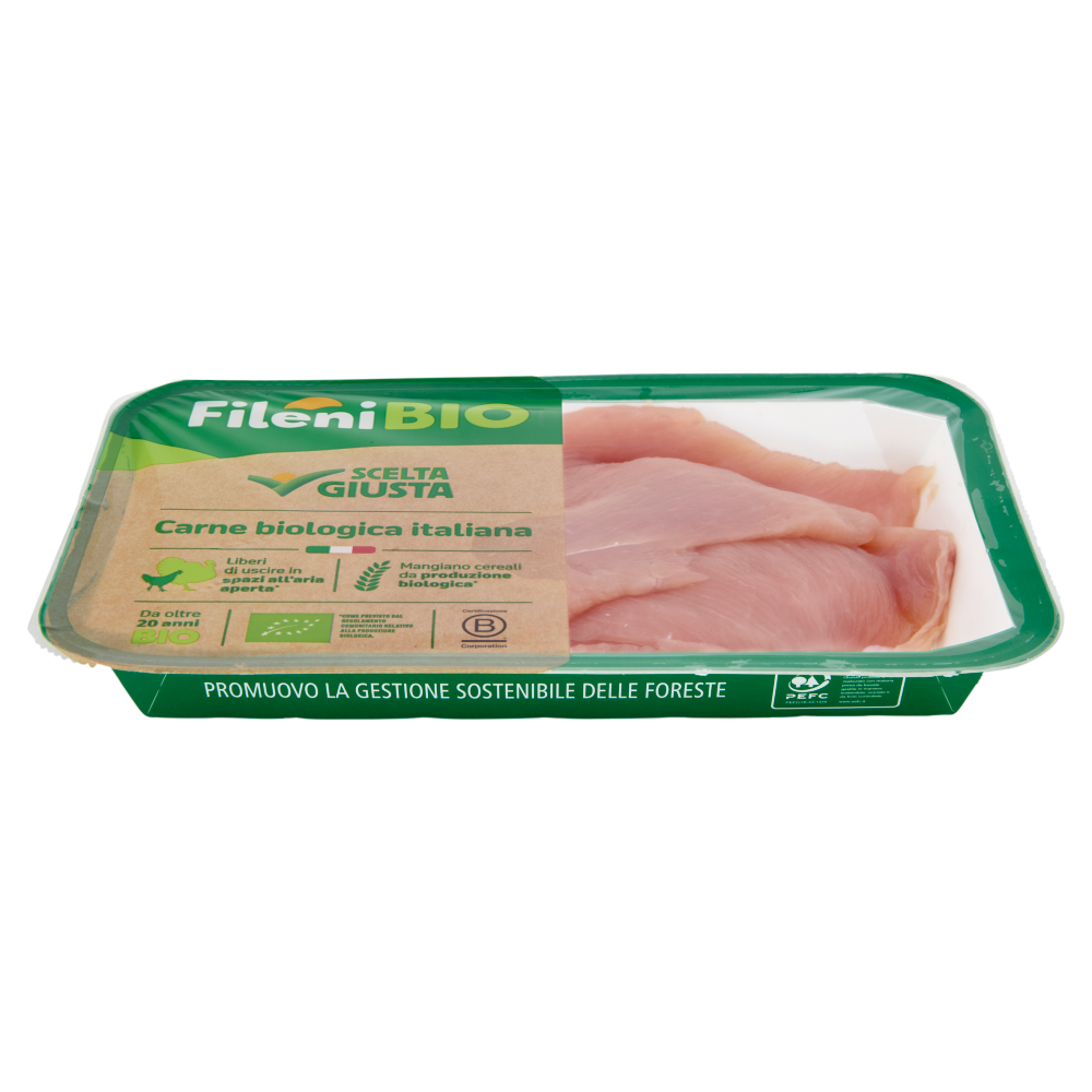 Fileni Bio Fesa di Tacchino a Fette Bio | Carrefour