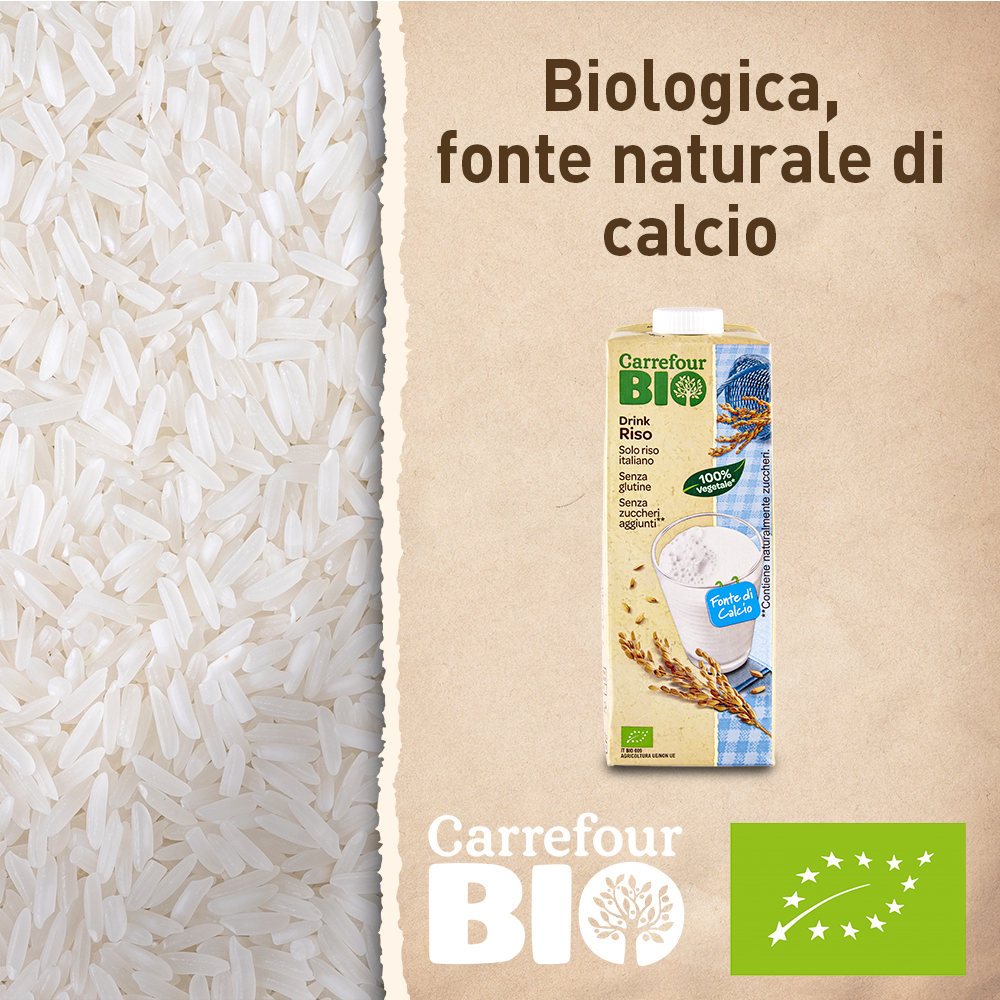 Carrefour Bio Drink Riso 1 L | Carrefour