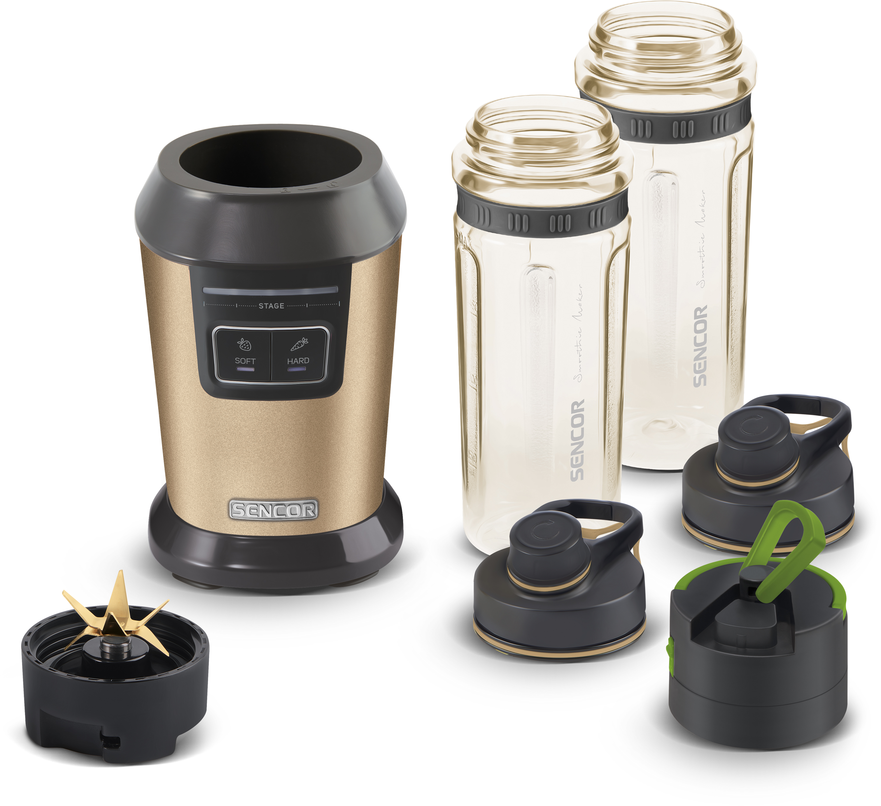 Sencor SBL 7177CH frullatore 0,6 L Frullatore per sportivi 800 W Nero ...