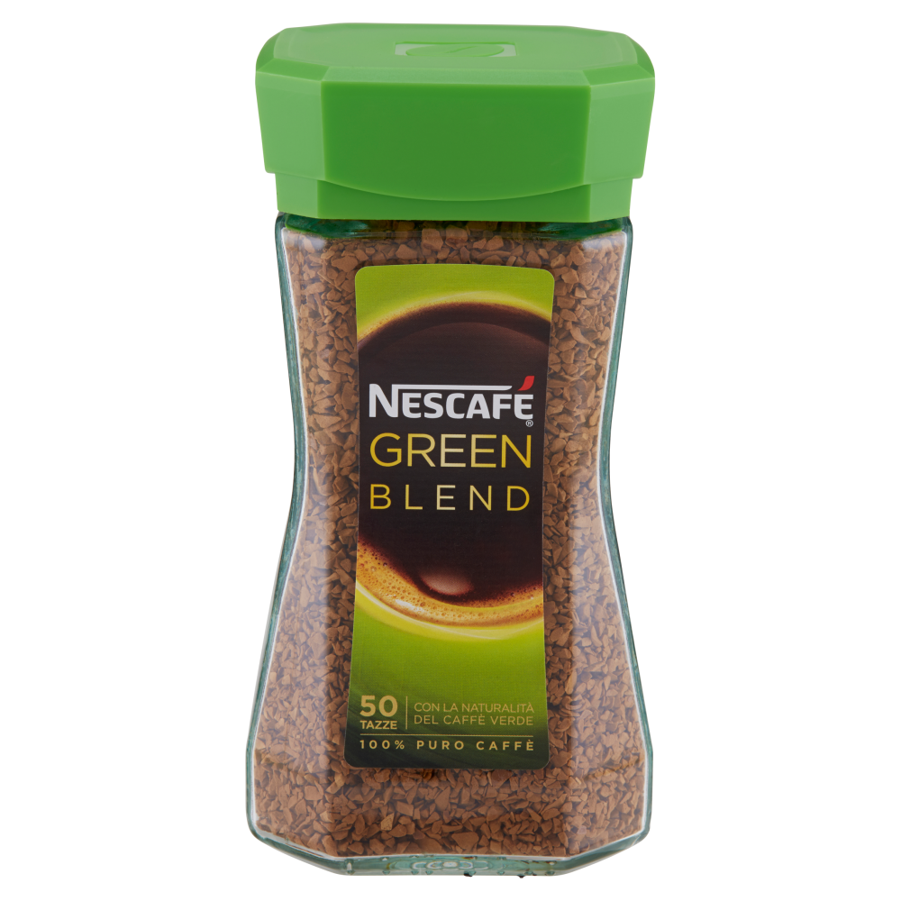 NESCAFÉ GREEN BLEND, Caffè Solubile - vaso 100 g | Carrefour
