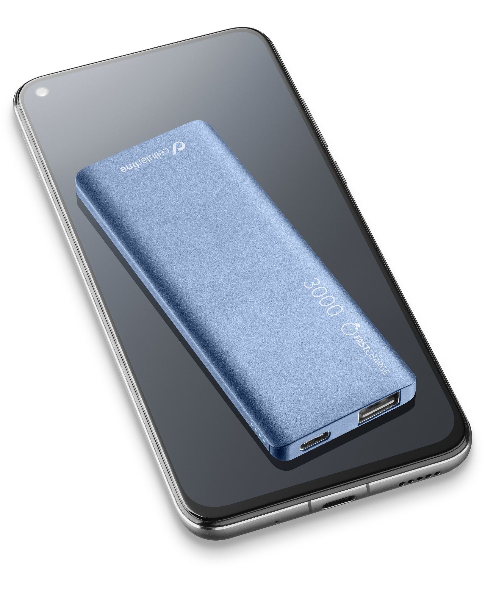 Cellularline Power Bank SLIM 3000: caratteristiche e prezzo | Carrefour