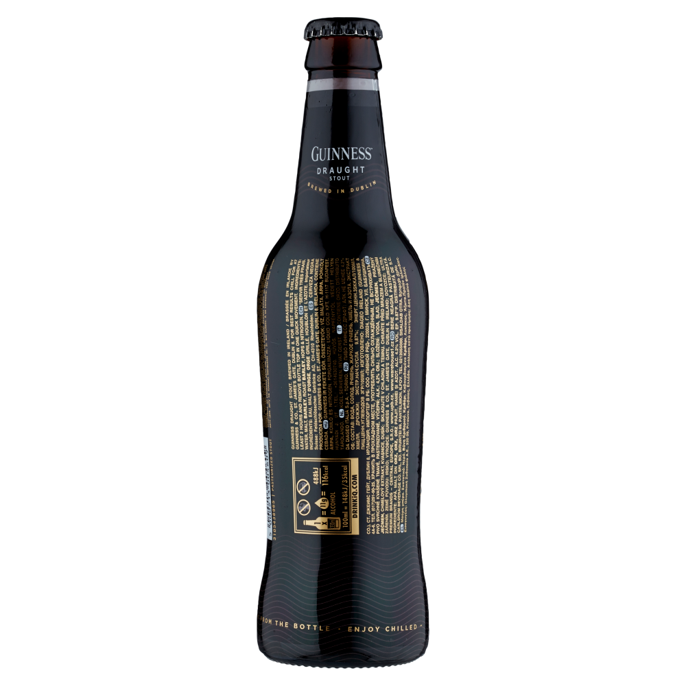 Guinness Draught Stout 330 ml | Carrefour