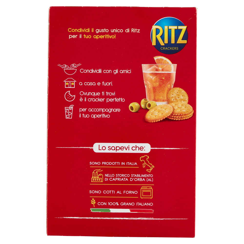 Ritz Original Crackers Astuccio - 200g | Carrefour