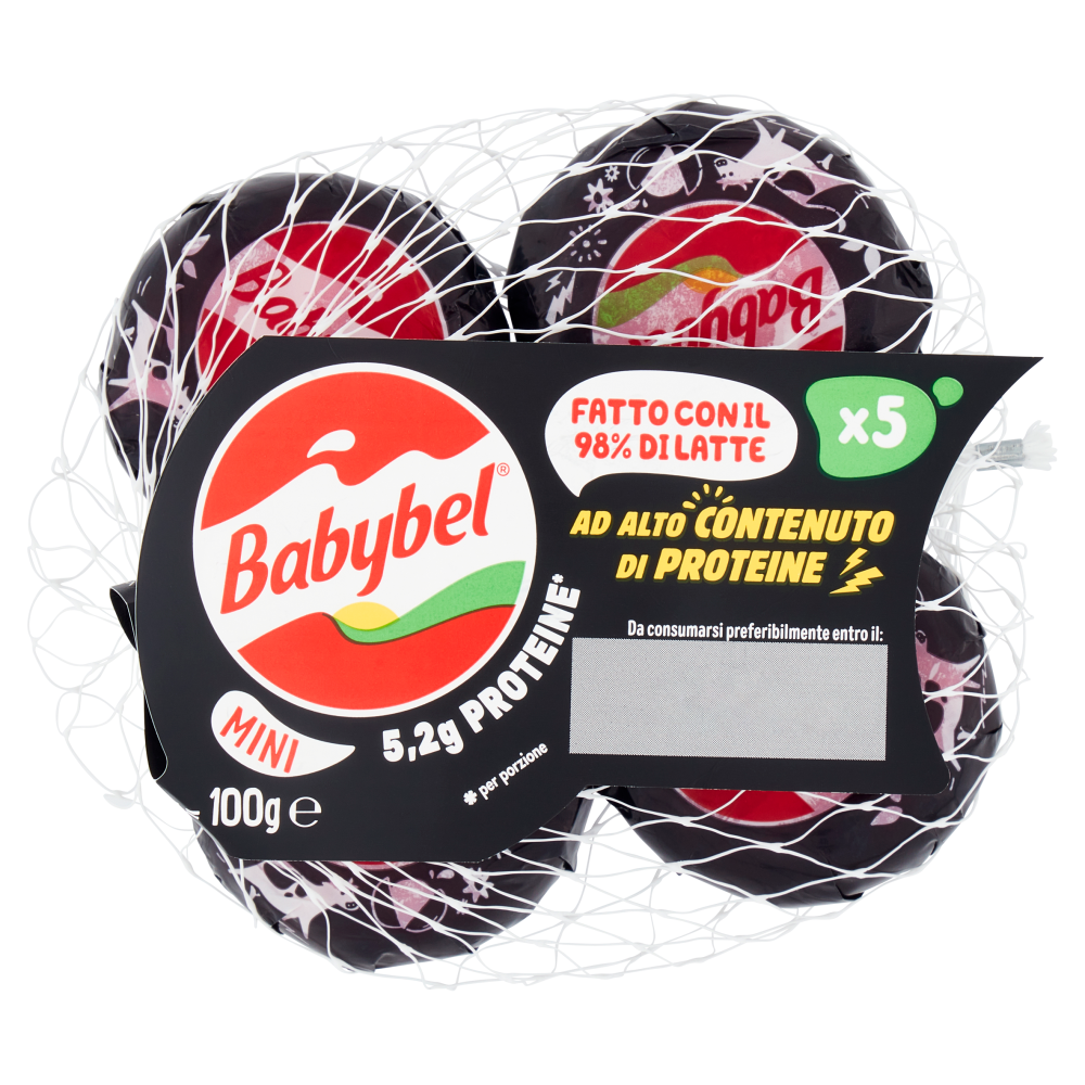 Mini Babybel Protein Formaggio 5 x 20 g | Carrefour
