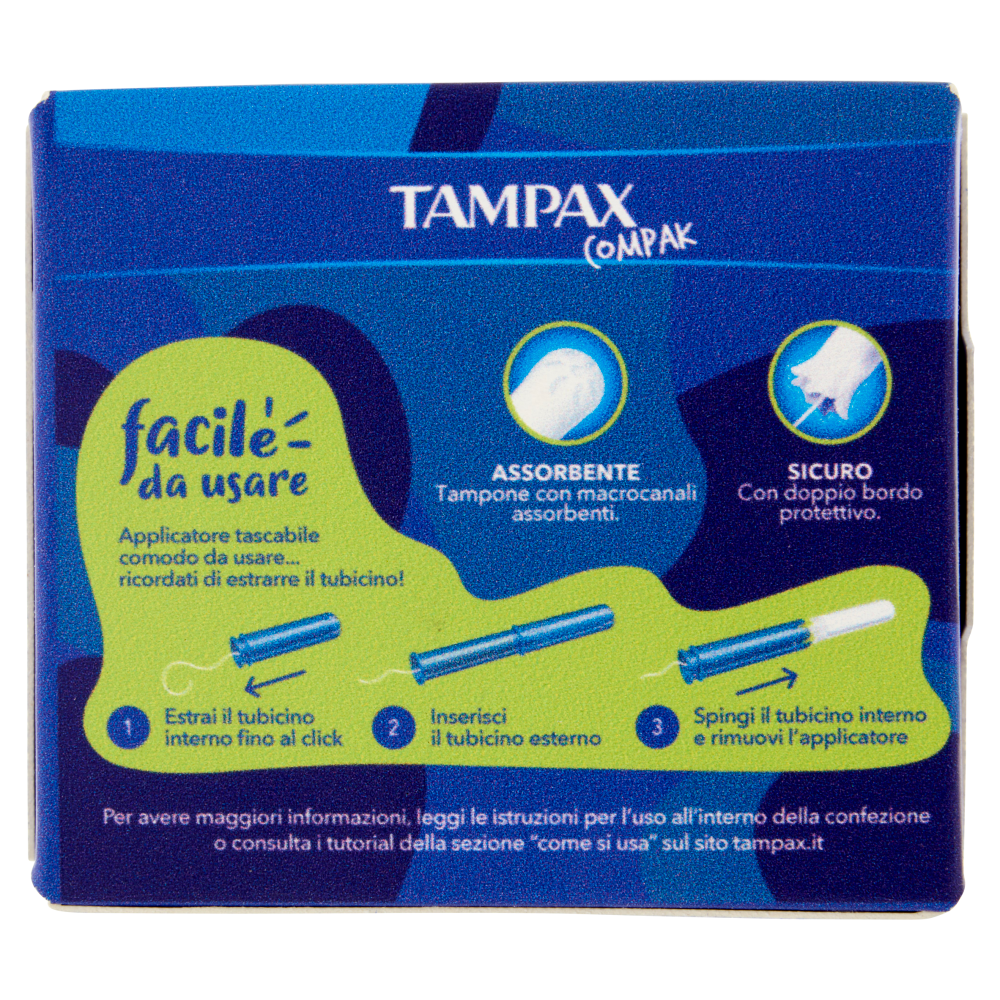 Tampax Compak Super 16 pz | Carrefour