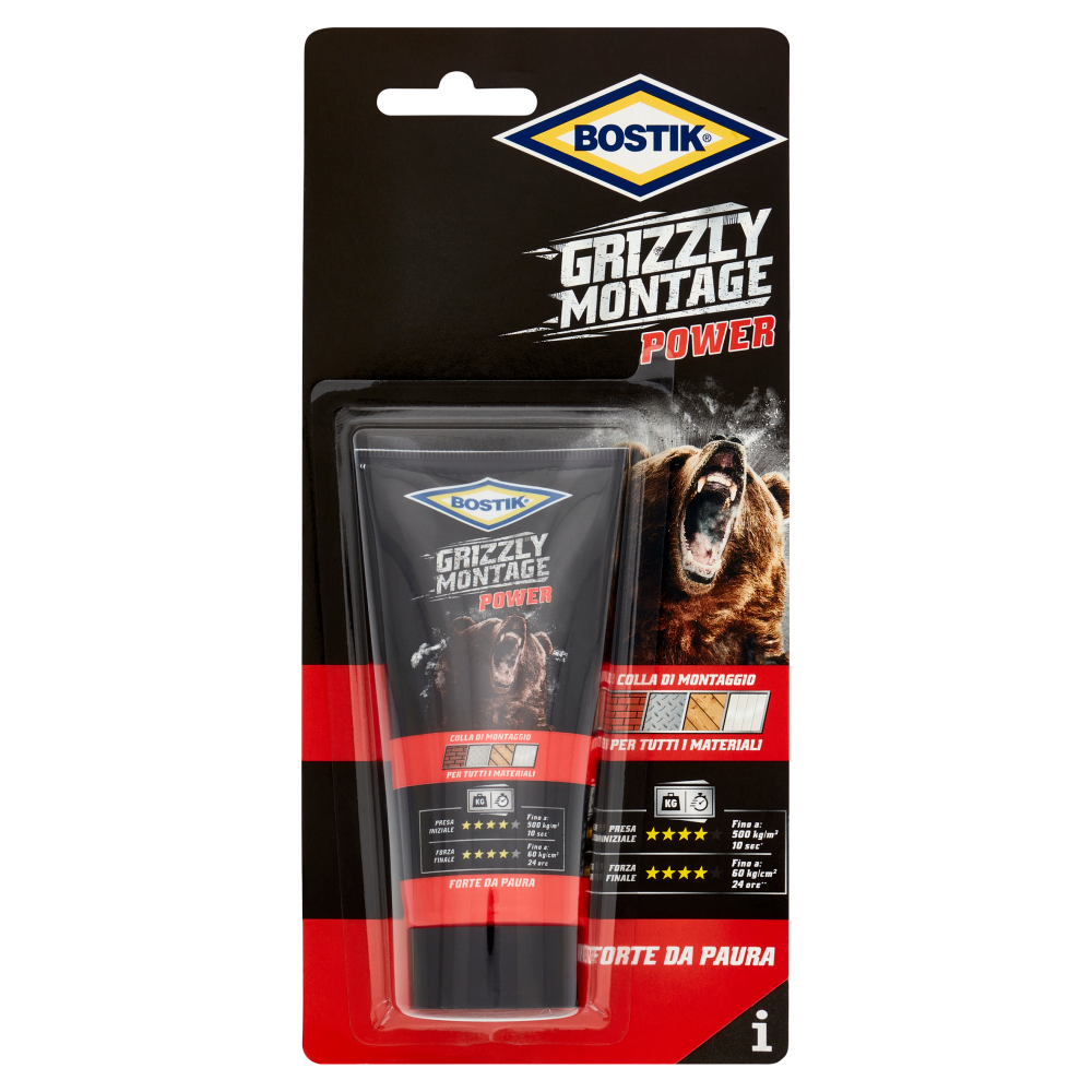 Bostik Grizzly Montage Power 100 g | Carrefour