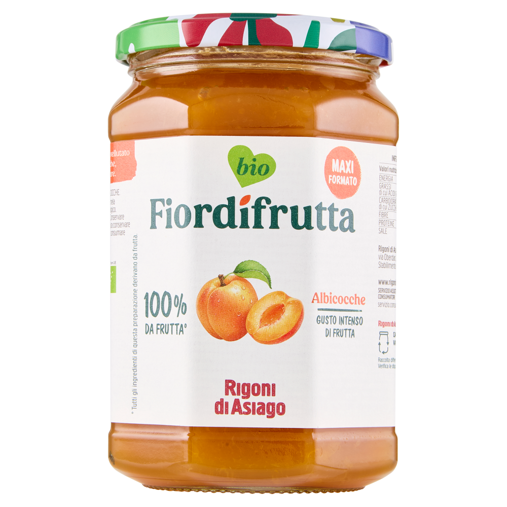 Rigoni di Asiago Fiordifrutta bio Albicocche 600 g | Carrefour