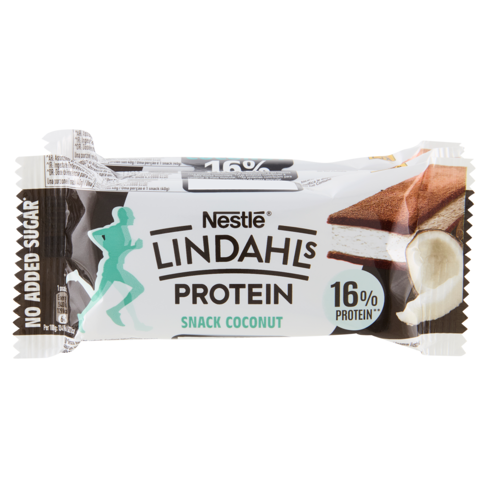 LINDAHLS Pro+Snack Coconut 3 x 40 g | Carrefour