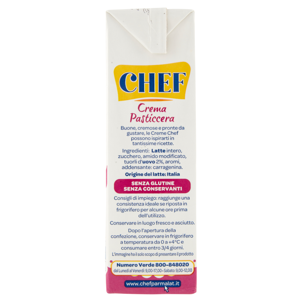 Chef Crema Pasticcera 530 g | Carrefour
