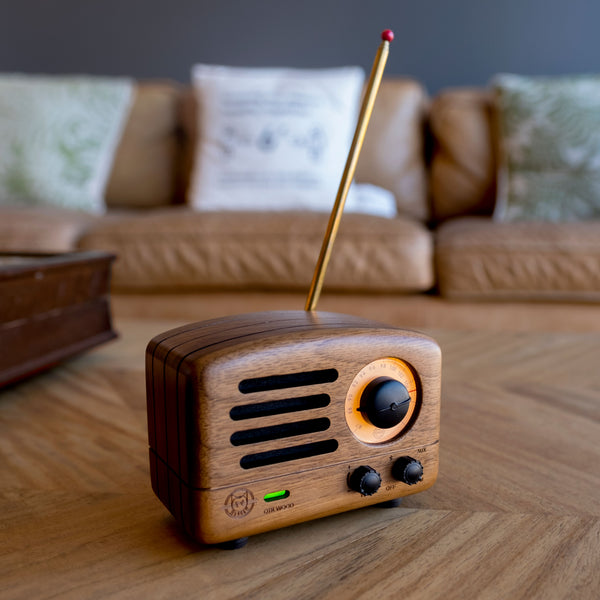 Muzen Audio Muzen Otr Wood Bluetooth Spearer E Radio Fm ...