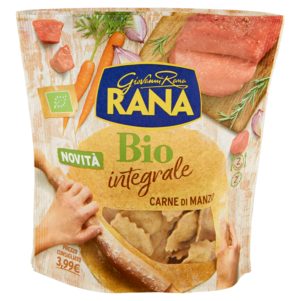 Giovanni Rana Bio integrale Carne di Manzo 250 g | Carrefour