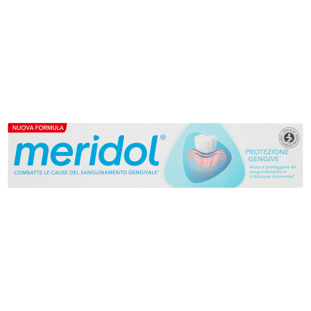 meridol dentifricio Protezione Gengive con effetto antibatterico 75 ml ...